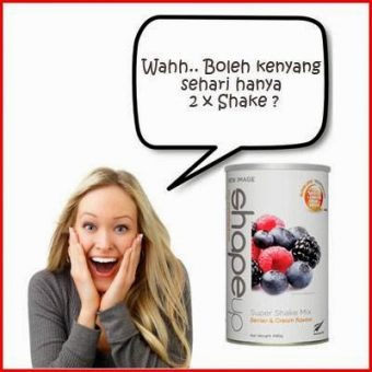 Menu Diet Dan Cara Minum AL Shape Up Yang Betul - Alpha Lipid New Image