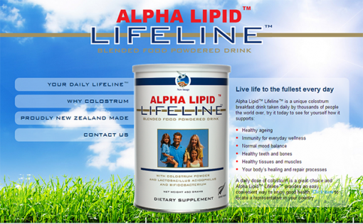Apa Itu Alpha Lipid Lifeline Kolostrum? - Alpha Lipid New Image